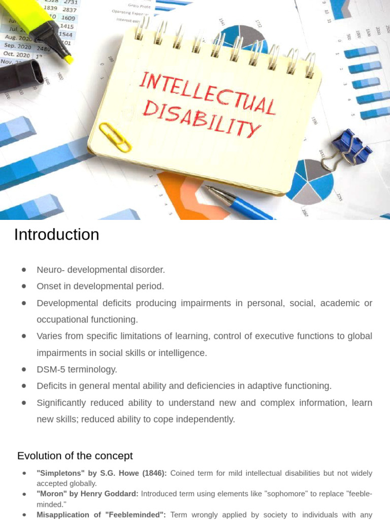 Intellectual Disability 2024 | PDF | Intellectual Disability | Down ...