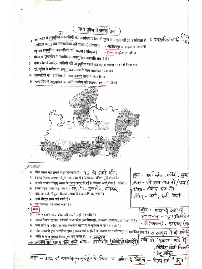 Tribes in MP | PDF