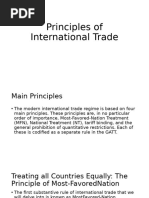GATT MFN Principle Explained | PDF | Most Favoured Nation | World Trade ...