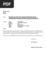Material Dispatch Letter 20072024 | PDF
