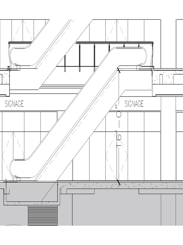 042 Section B B Escalator | PDF