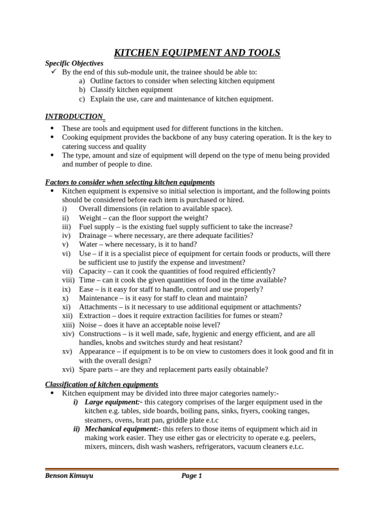 Food Production Notes | PDF | Pressure Cooking | Refrigerator