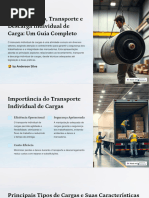 Levantamento e Transporte de Cargas | PDF