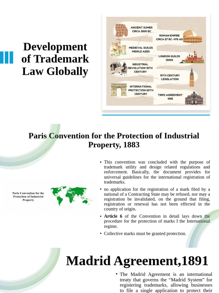 Introduction To Trademark Law | PDF | Trademark