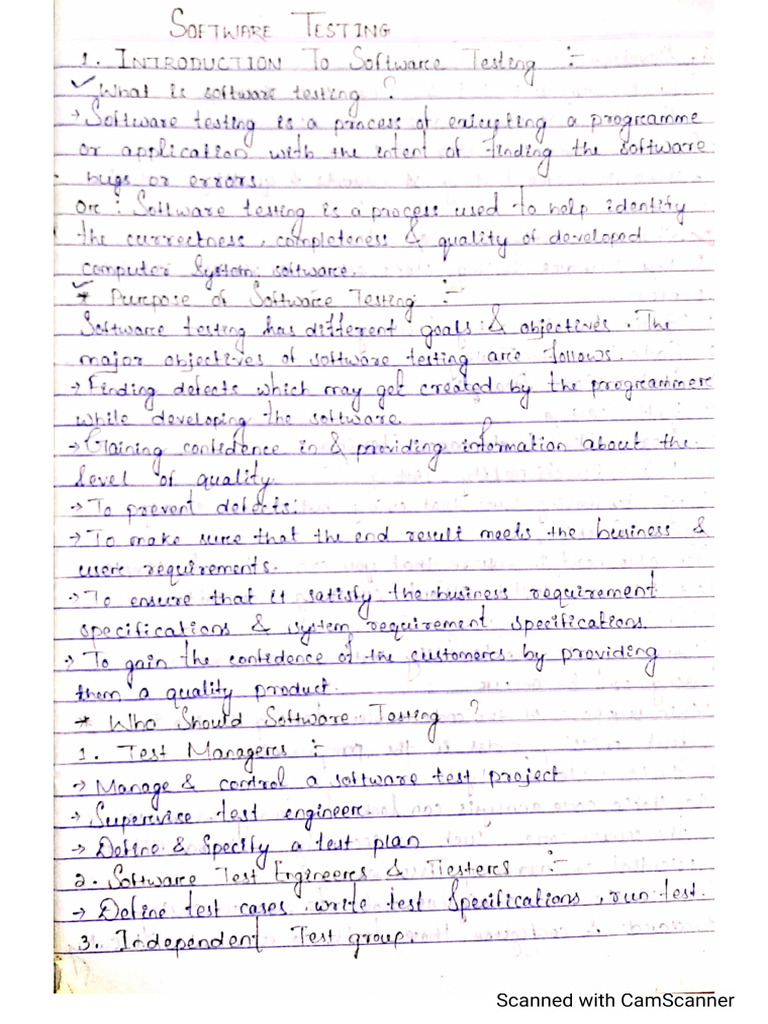 20 Software Testing | PDF