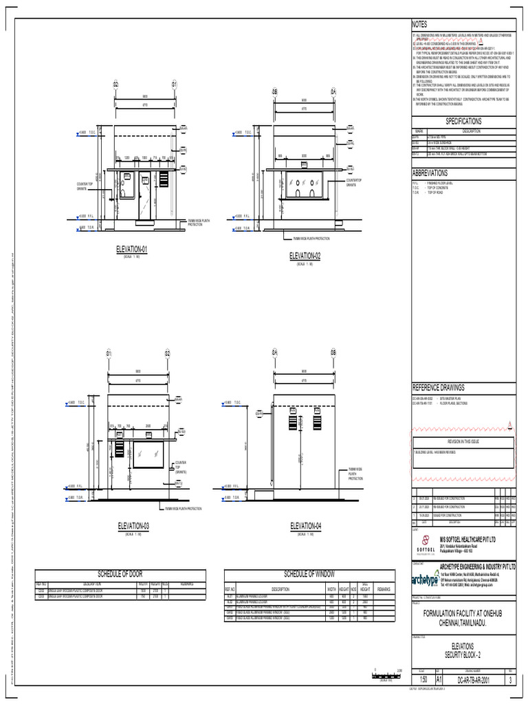 SGP DWG DC Ar TB Ar 2001 3 | PDF | Architectural Elements | Civil Engineering