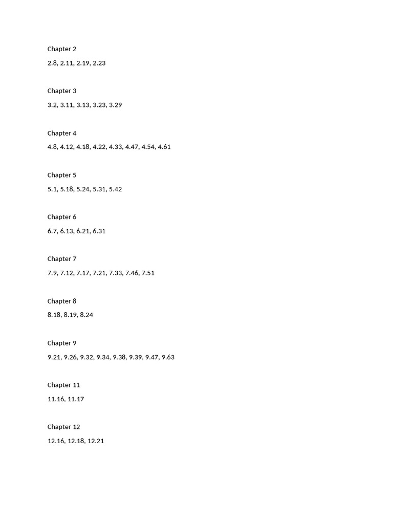 Practice Problems | PDF