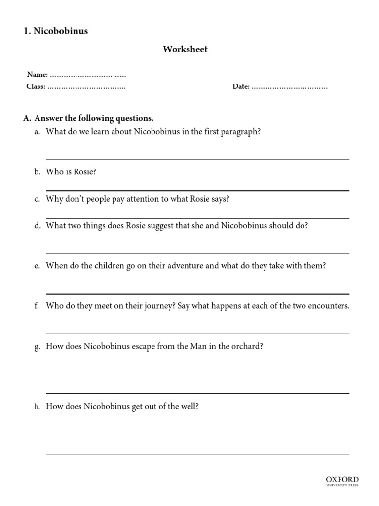 Ch. - Nicobobinus 1 | PDF