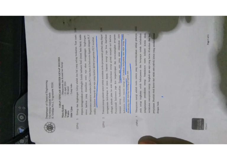 Uts Mke Genap 2023-2024 | PDF