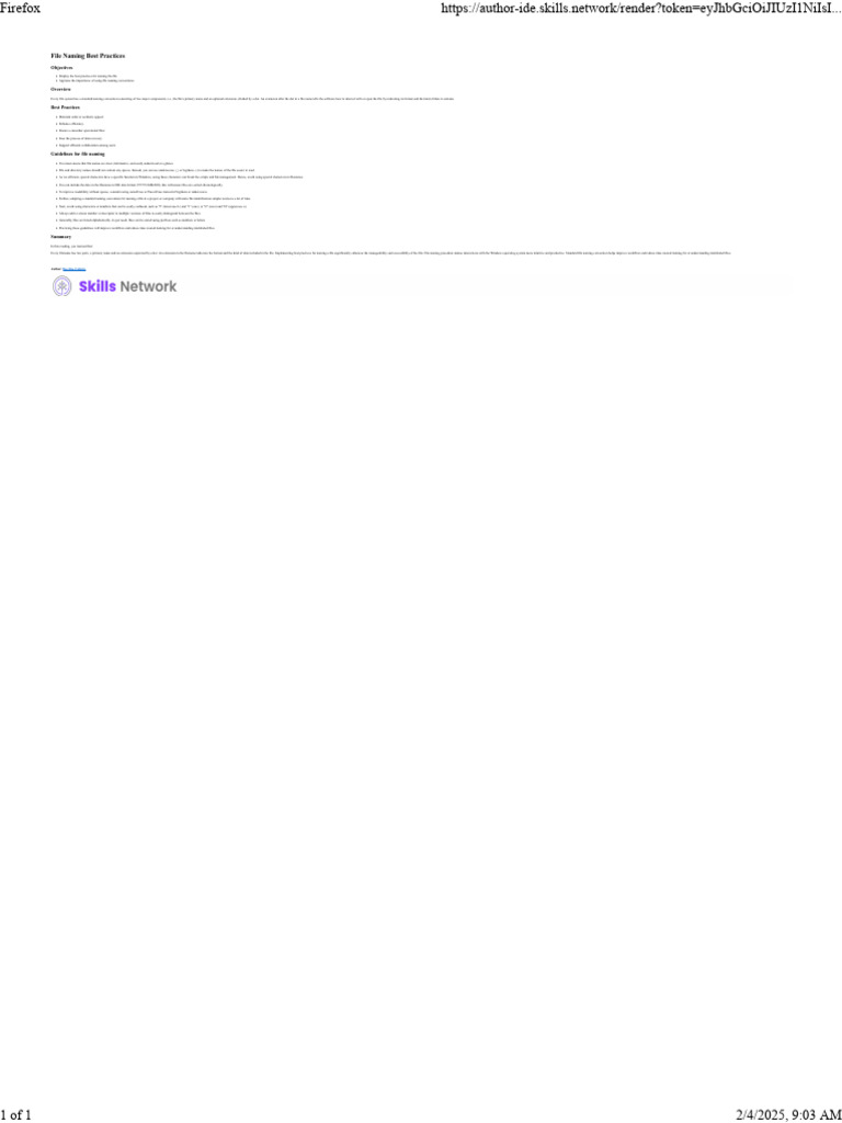 Reading File Naming Best Practices Pdf Filename Computer File 1102