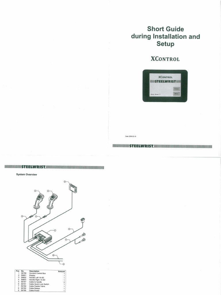 Setup Xcontrol | PDF