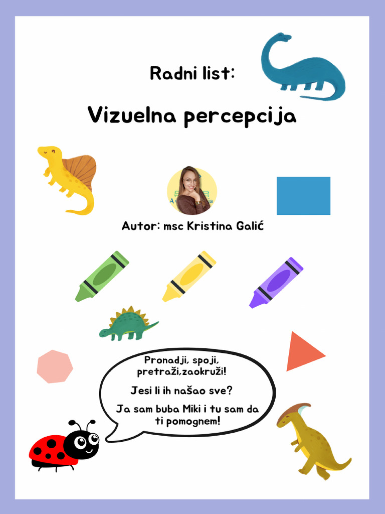 Vizuelna Percepcija | PDF