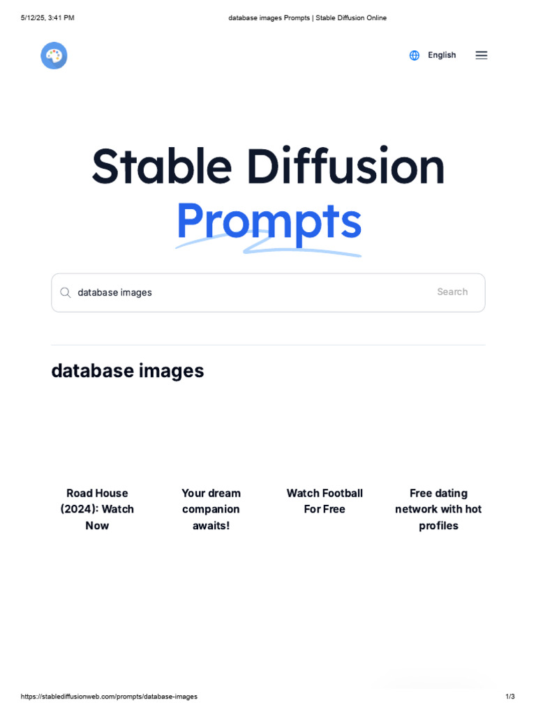 Database Images Prompts - Stable Diffusion Online | PDF | Data Management | Software