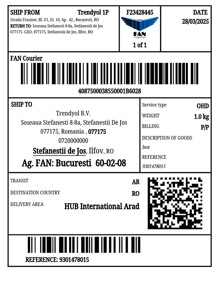 Label Data | PDF
