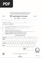 Math PP1 | PDF | Area | Mathematics