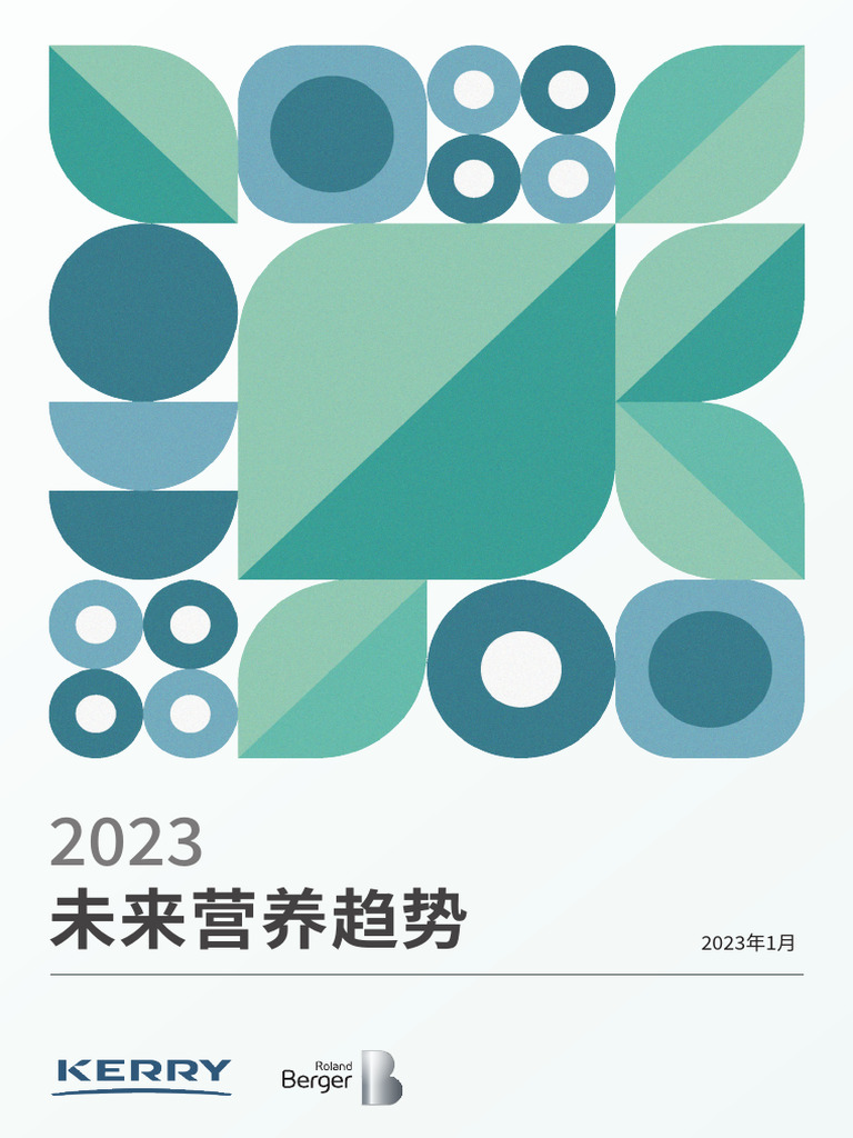 Kerry Nutrition Marketing Paper | PDF