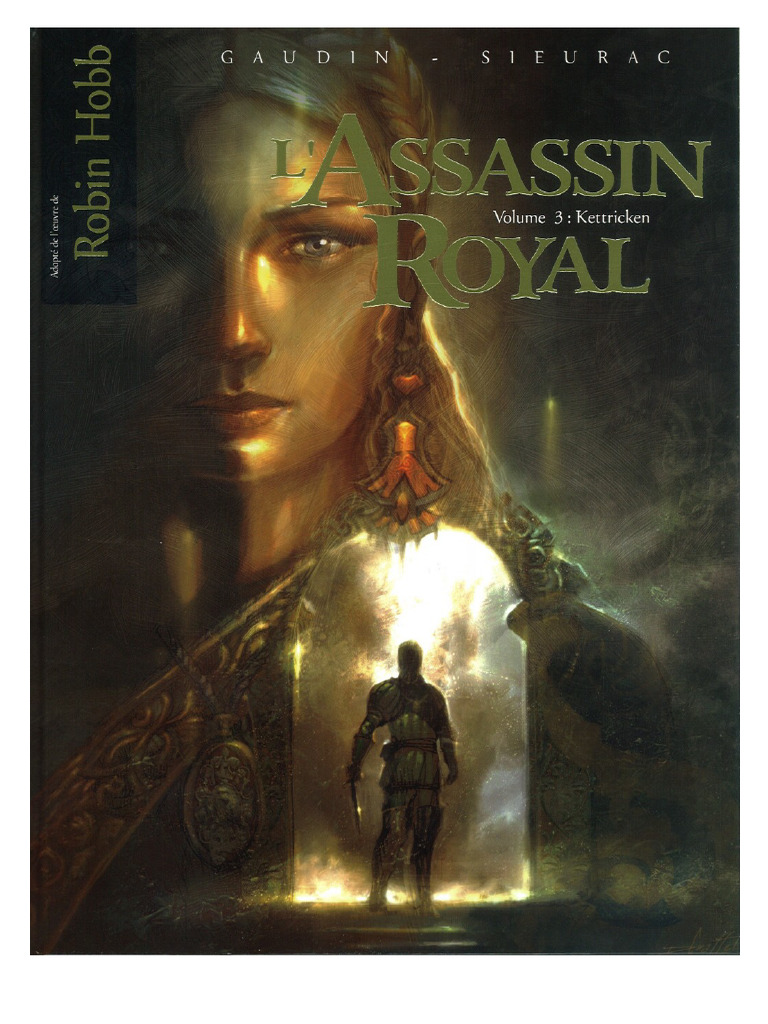 Assassin Royal - 03 - Kettricken | PDF