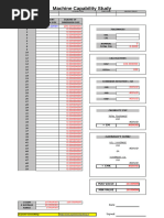 Machine Capability Analysis Report | PDF | Engineering Tolerance ...