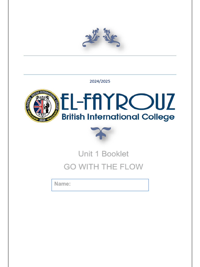 Unit 1-BOOKLET YEAR 6 | PDF | Milkshake | Applied Mathematics