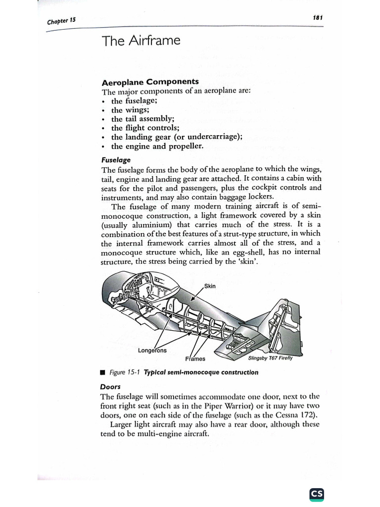 Pooley's PPL Volume 4 Part 2 - Airframe, Engines and Systems | PDF