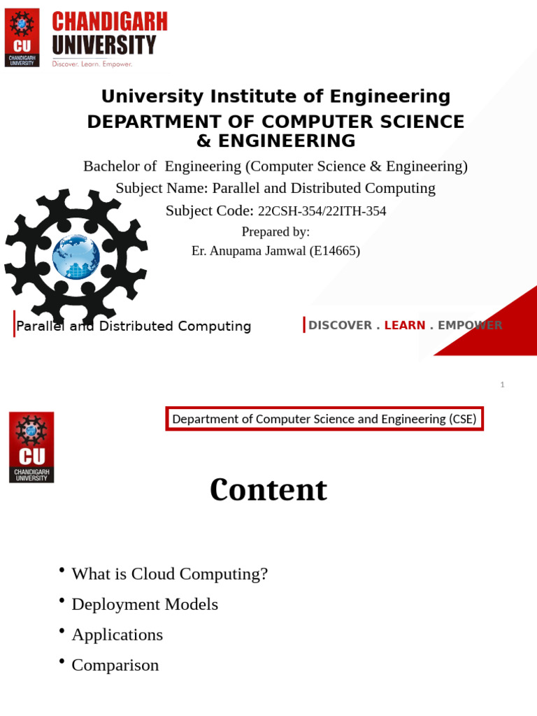 Lecture Topic 3.1.1 - Deployment Models of CC | PDF | Cloud Computing | Scalability