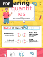 Comparing Quantities Notes RS Aggarwal Style | PDF
