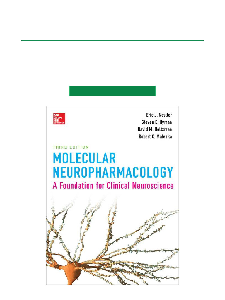 Trending Topic Molecular Neuropharmacology A Foundation For Clinical ...