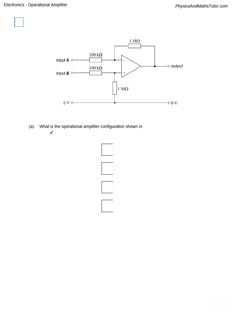 13.4. Operational Amplifier QP | PDF | Amplifier | Operational Amplifier
