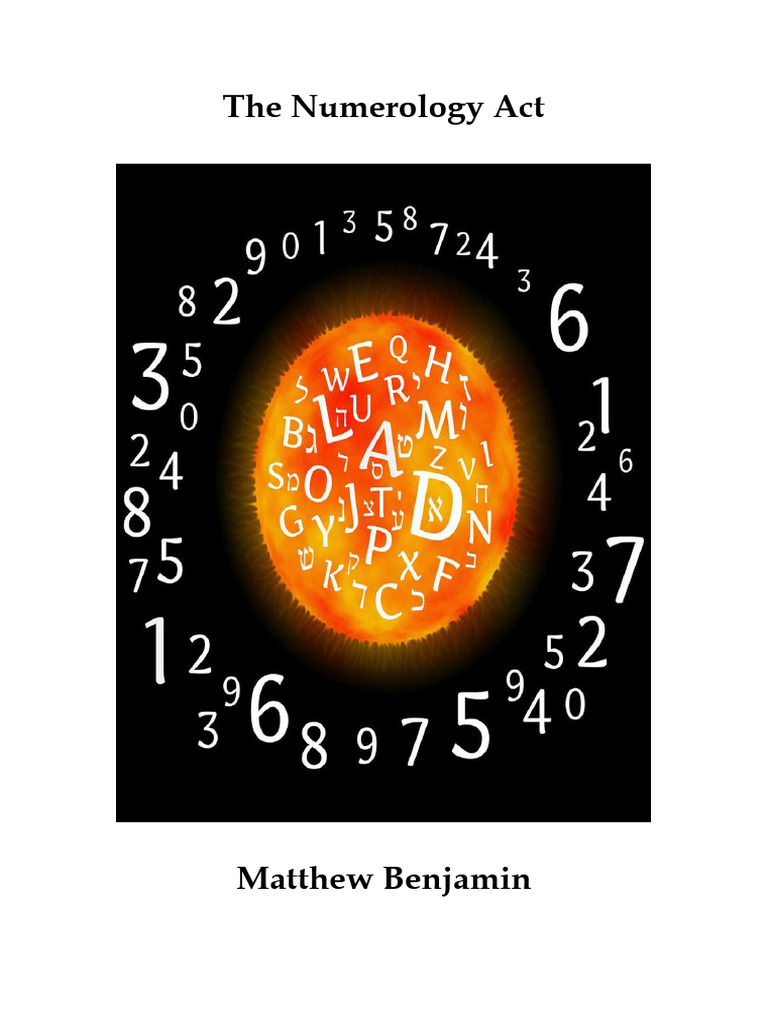 Numerology Act | PDF
