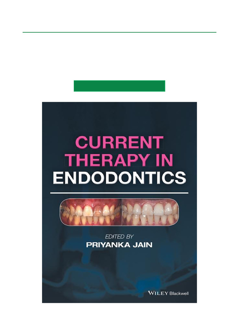 Get Yours Current Therapy in Endodontics - 1st Edition Complete Ebook ...