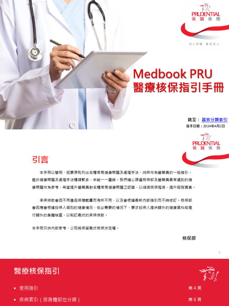Medbook Pru 2024 V2.8 | PDF