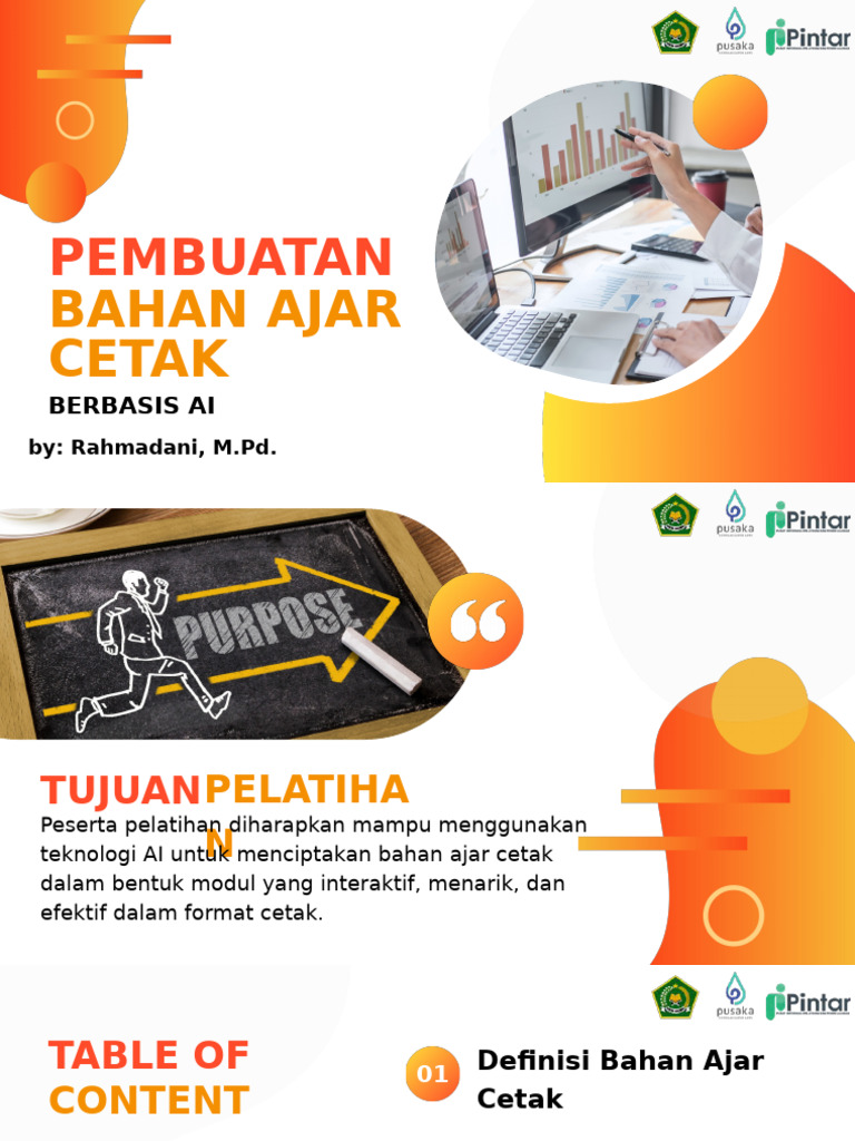 .Pembuatan Bahan Ajar Cetak | PDF