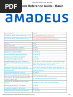 Comprehensive List of Passenger Type Codes | PDF | Transport | Civil ...