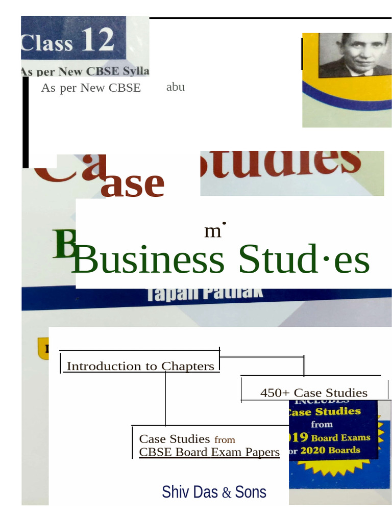 B ST Case Studies by Tapan Pathak | PDF | Marketing | Motivation