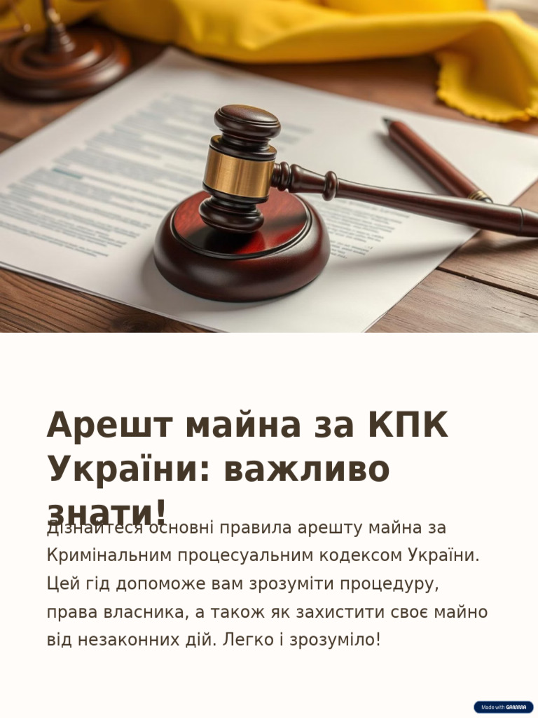 Aresht-majna-za-KPK-Ukrayini-vazhlivo-znati (копия) | PDF