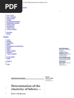 Garment Seam Slippage Test Procedure | PDF | Seam (Sewing) | Ultimate ...
