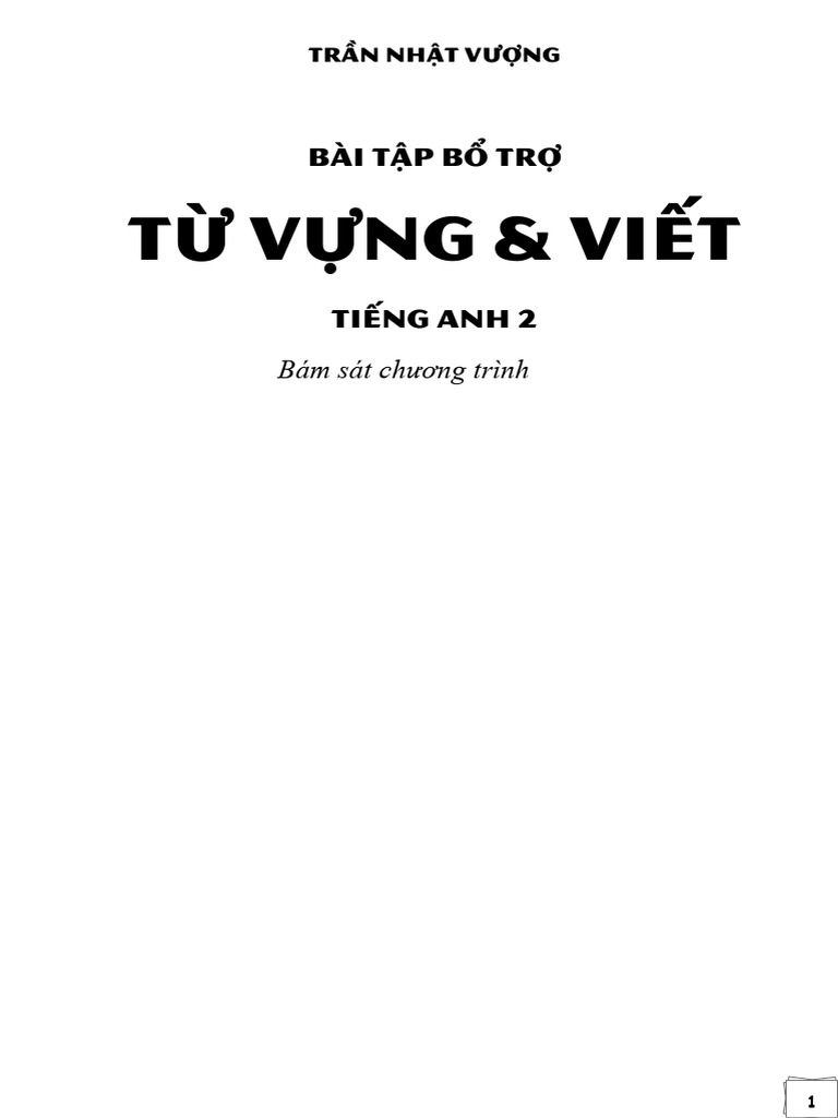 Vocabulary Writing & Spelling Grade 2 | PDF