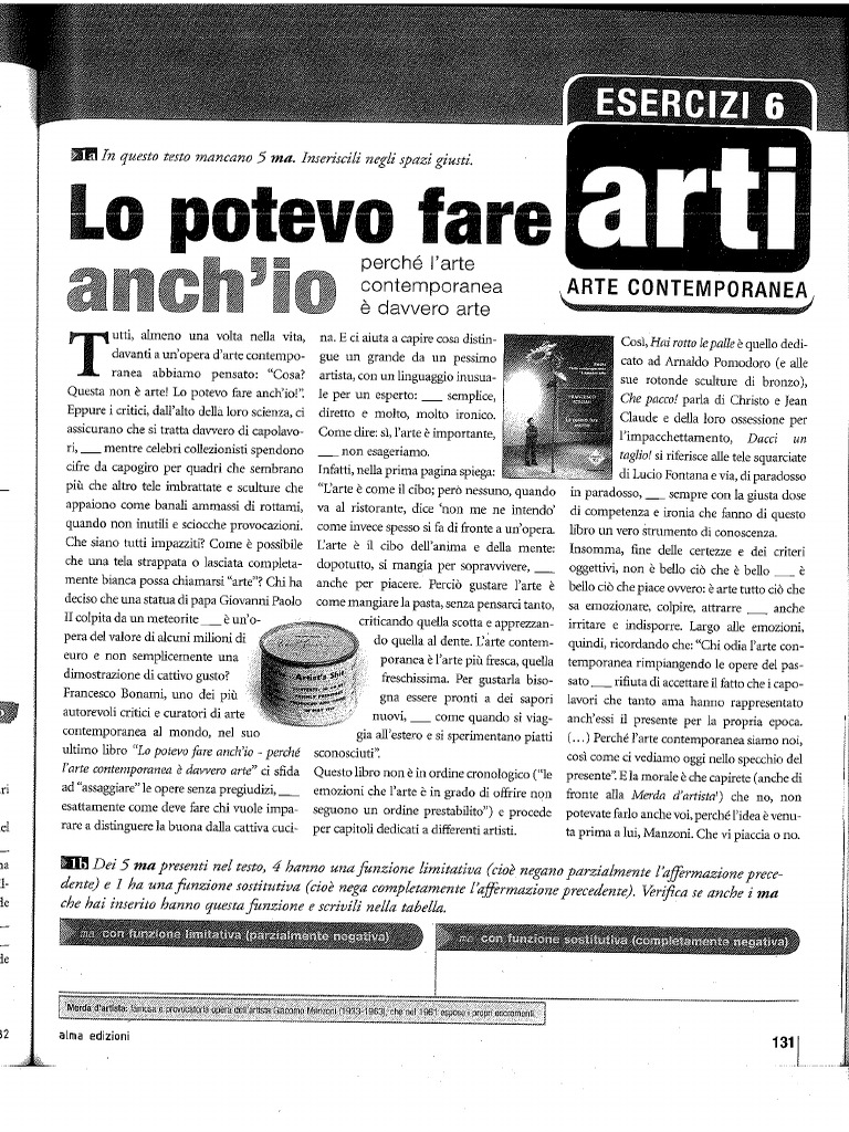 Eserciziario U6 U9 2 | PDF