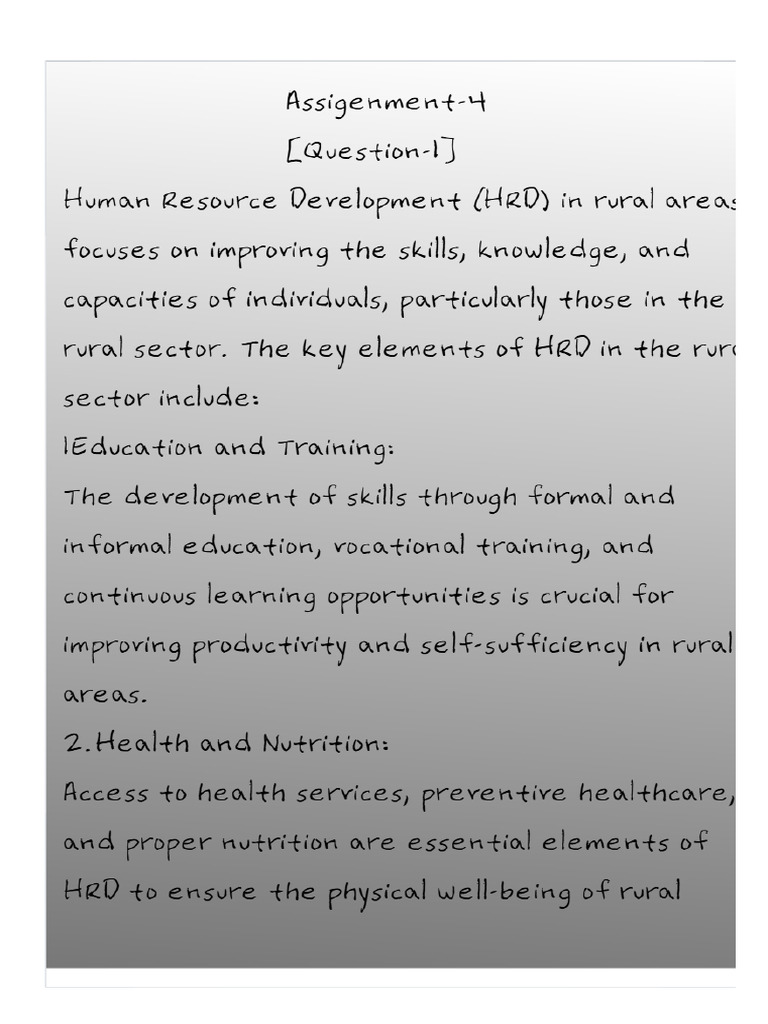 Asssignment 4 RDAP | PDF