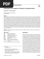 EndoTool Inpatient Glycemic Management Handbook | PDF | Hyperglycemia ...