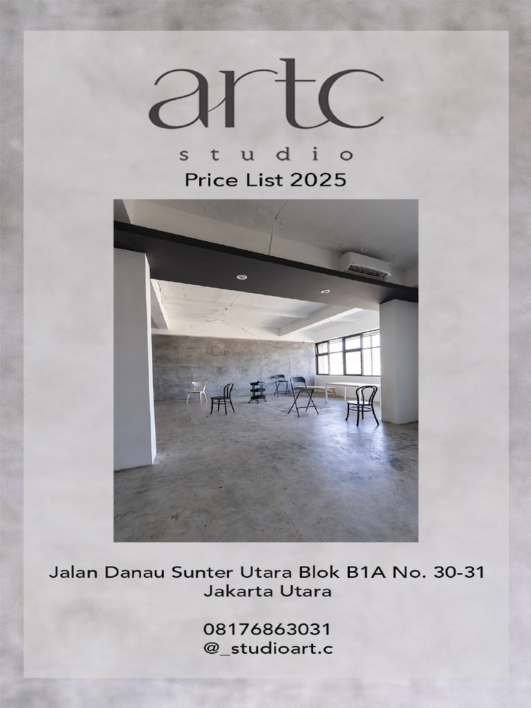 ARTC Price List 2025 | PDF