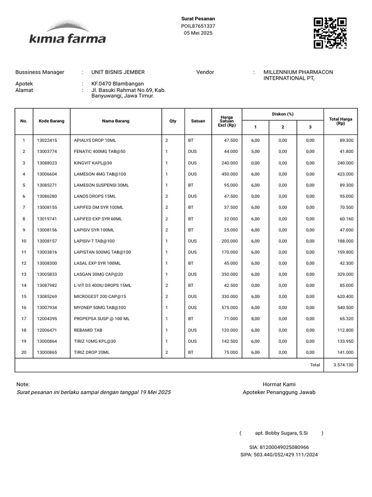 Po Mpi 06052025 | PDF
