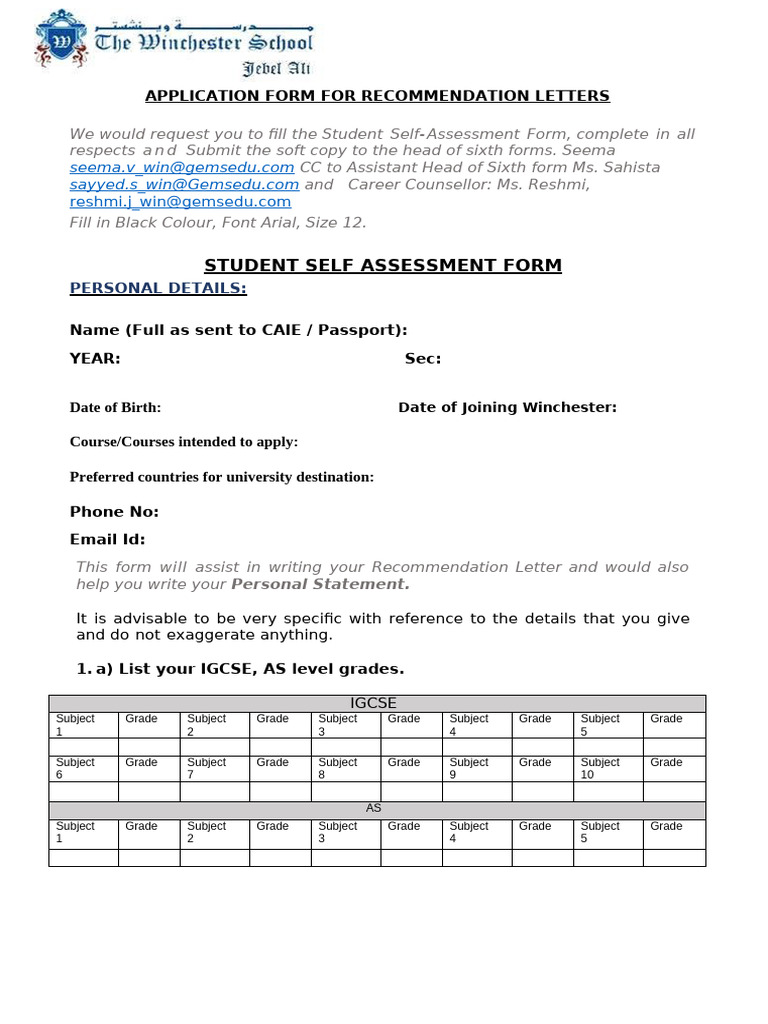 71497bb1 2f9a 4e3a a657 13d0d269c699_self Assessment Form Template ...