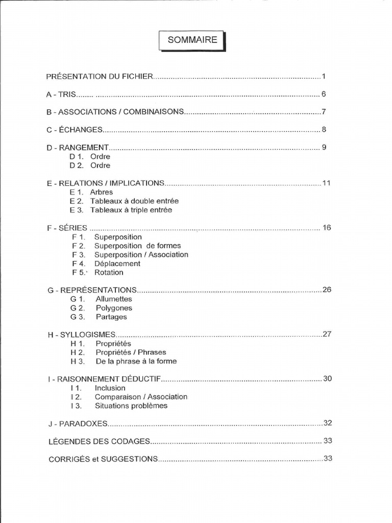 Edelios - MATHS Raisonnement Logique CE2 CM1 | PDF