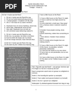 Bespreking - Here Be Dragons | PDF