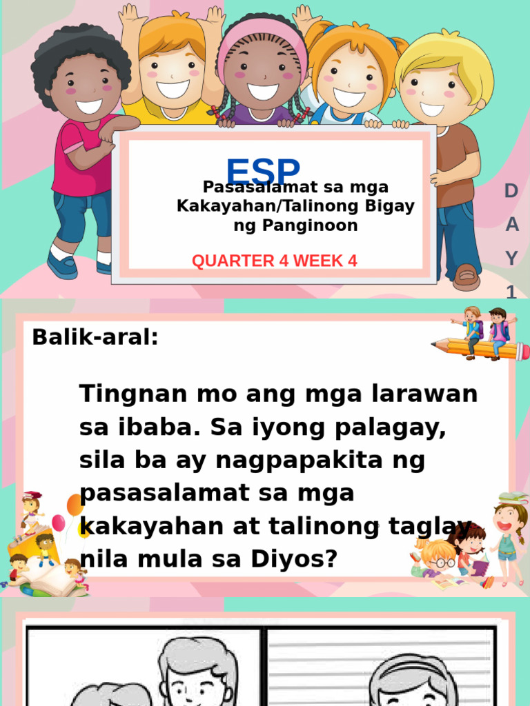 Esp 2 Q4 Week 4 | PDF