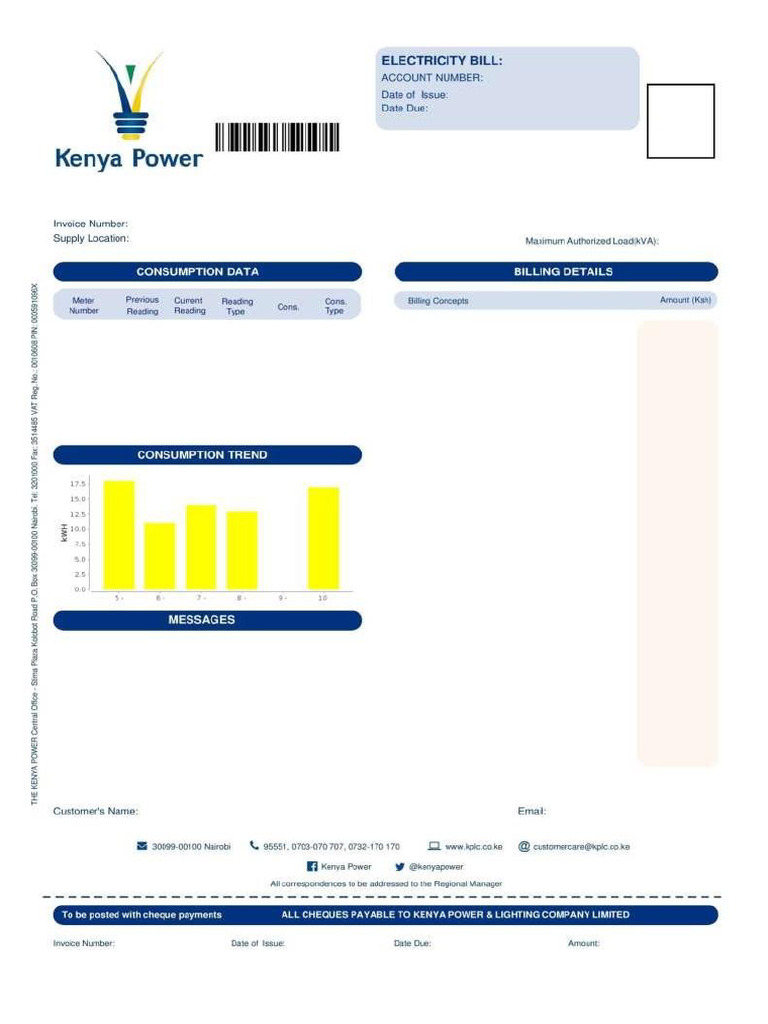 Payoneer Utility Bill 1 - 2 | PDF | Value Added Tax | Public Finance