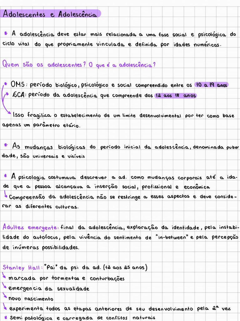 Anotações Livro Artmed 250210 072041 | PDF