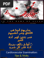 Cardiovascular Examination OSCE Checklist Geeky Medics | PDF ...