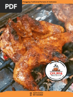 Menu Paket dan Hidangan Tapak Djati | PDF